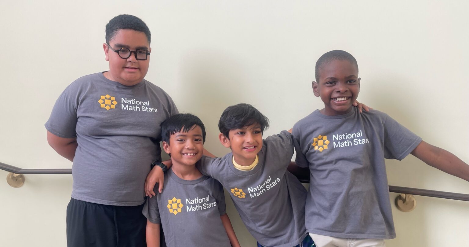 National Math Stars - Year in the Life